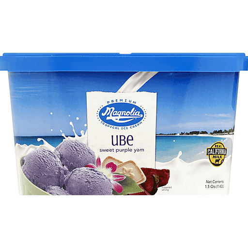 Magnolia Ube Premium Tropical Ice Cream 1.5 qt tub | Ice Cream | DeCA