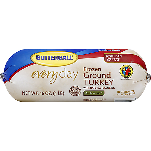 Butterball Ground Turkey 16 oz package | Other Poultry | DeCA