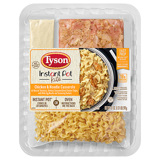 Tyson Tyson Meal Kit Creamy Chicken and Noodle, 23 oz 23 oz | Shop | DeCA