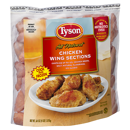 Tyson chicken wing selections 64 oz | Chicken | DeCA