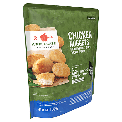 Applegate Farms Naturals Chicken Nuggets 16 oz bag | Chicken Tenders ...