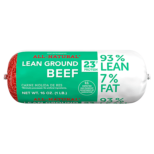 Tyson Lean Ground Beef 16 oz package | Beef | DeCA