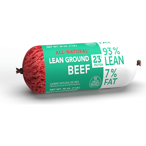 Tyson Lean Ground Beef 16 oz package | Beef | DeCA