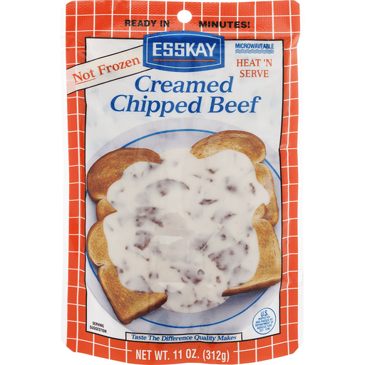 Esskay Chipped Beef, Creamed 11 oz | Shop | DeCA