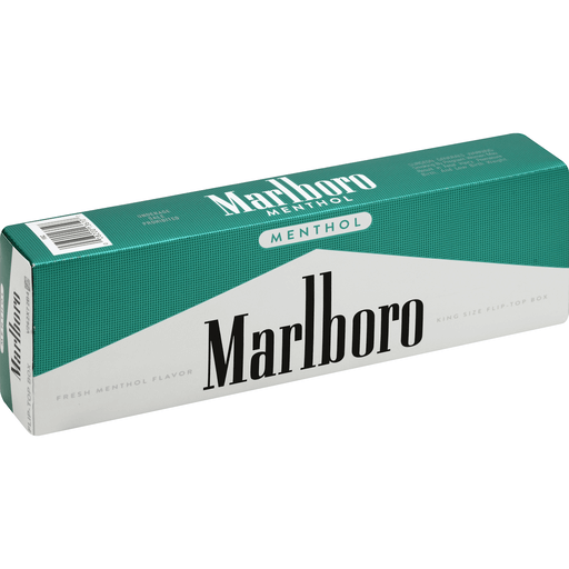 Marlboro Cigarettes, Menthol, King Size, Flip-Top Box | Shop | DeCA