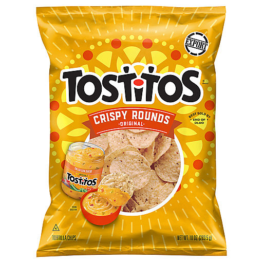 Tostitos Crispy Round Chips 10 oz bag | Healthy Snacks | DeCA