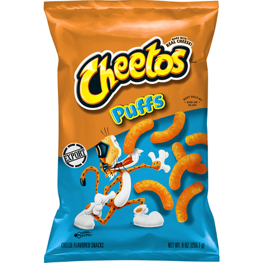 Cheetos Cheese Puffs 28 g pouch | Chips | DeCA