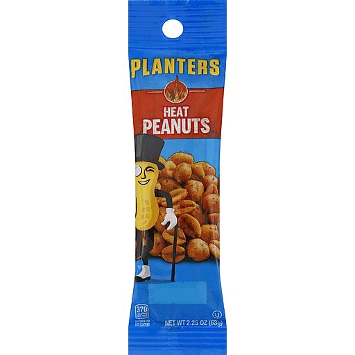 Planters Peanuts, Heat 2.25 oz | Shop | DeCA