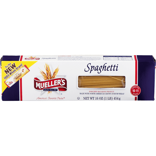 Mueller's Spaghetti Pasta 16 oz box | Pasta & Pasta Sauce | DeCA
