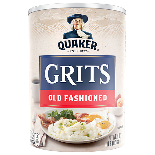 Quaker Old Fashioned Grits 24 oz can | Oatmeal & Hot Cereal | DeCA