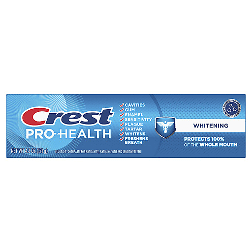 Crest Crest Pro-Health Whitening Gel Toothpaste 4.3oz | Oral Care | DeCA