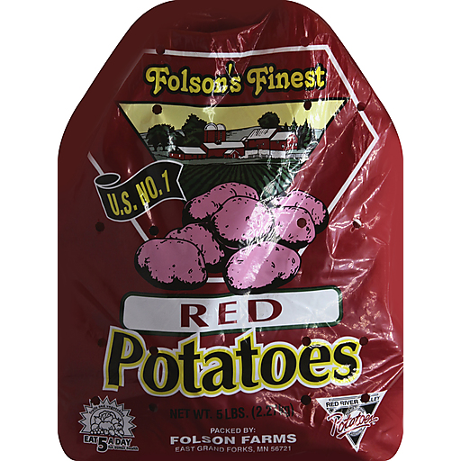 Red Potatoes 5 lb bag | Vegetables | DeCA