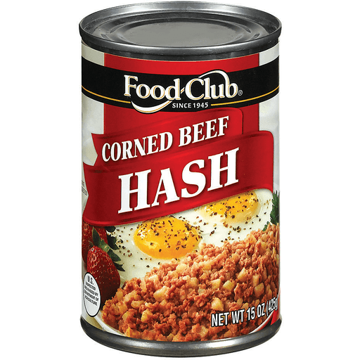 Food Club Corned Beef Hash 15 Oz Can | Shop | DeCA