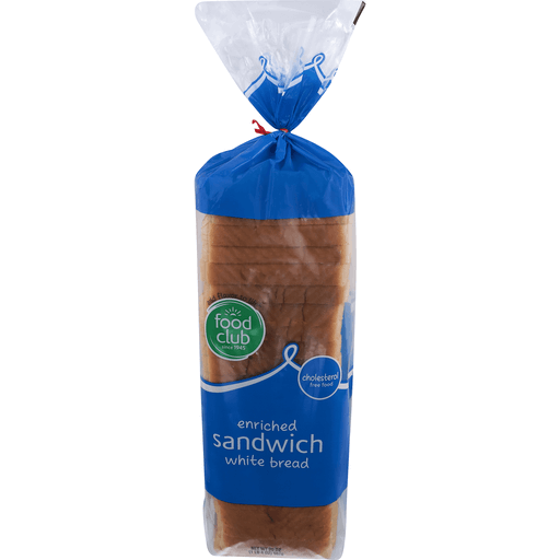 Food Club White Sandwich Bread 20 Oz Poly Bag | Shop | DeCA