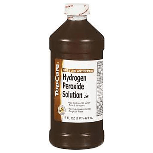 Top Care Hydrogen Peroxide, 3% Usp 16 fl oz | Shop | DeCA