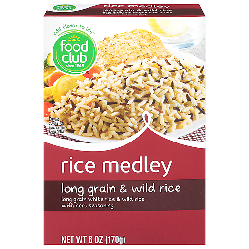 Food Club Long Grain & Wild Rice Rice Medley 6 oz | Shop | DeCA