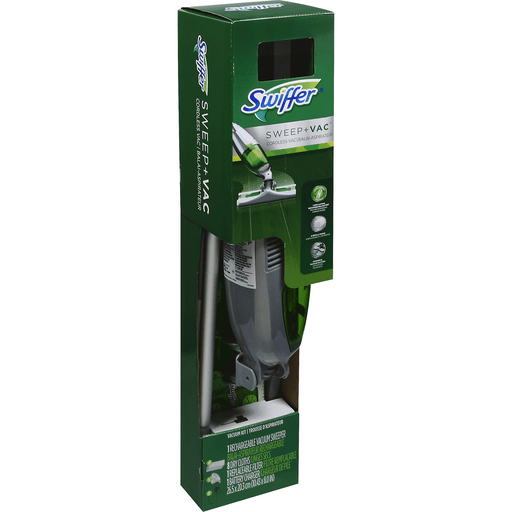 Swiffer Vacuum Kit, Sweep + Vac, Cordless | Shop | DeCA