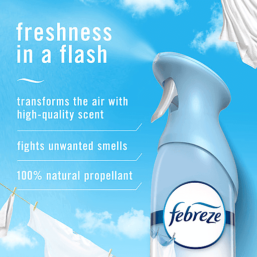 Febreze Linen and Sky Air Freshener Spray 8.8 oz can 2 ct | Air ...