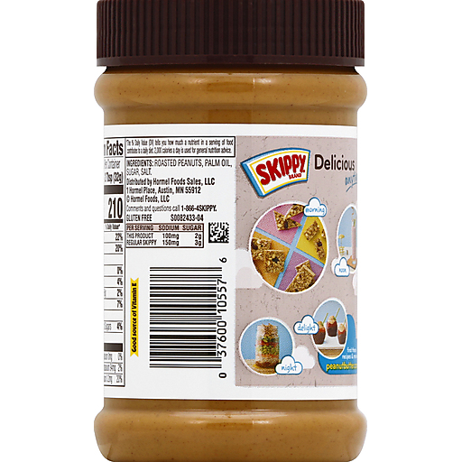Skippy Peanut Butter Label
