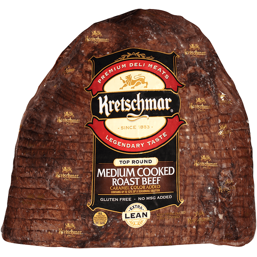 Kretschmar Roast Beef | Sliced Lunch Meat | DeCA