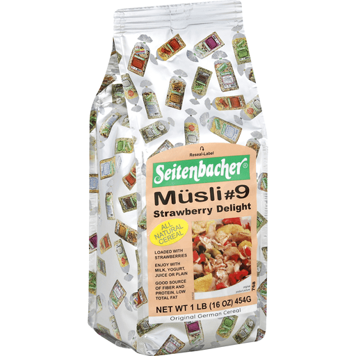 Seitenbacher Cereal, Musli, No. 9, Strawberry Delight | Shop | DeCA