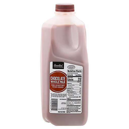 Essential Everyday 2% Low Fat Chocolate Milk 64 fl oz carton | Flavored ...