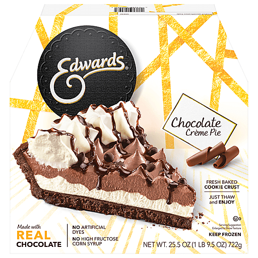 Edwards Hershey's Chocolate Creme Pie 25.5 oz box | Pies | DeCA