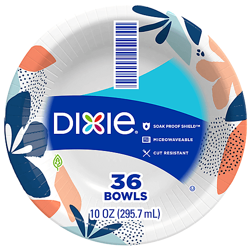 Dixie Everyday Bowls 36 ct 10 oz pack | Plates, Bowls & Cups | DeCA