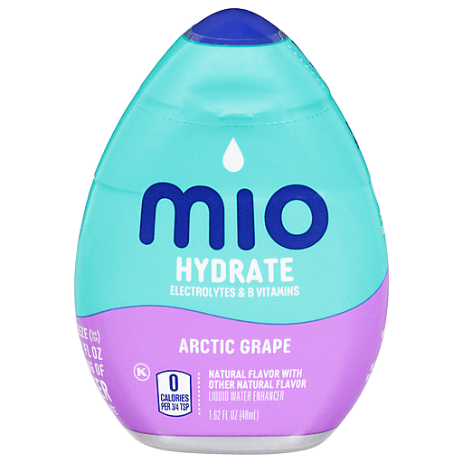 Mio Sport Artic Grape Liquid Water Enhancer 1 62 Fl Oz Bottle Water Mio Sport Artic Grape Liquid Water Enhancer 1 62 Fl Oz Bottle Water