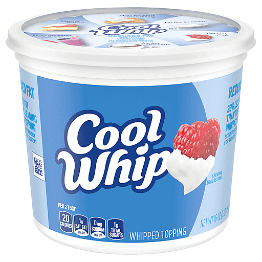 Cool Whip Lite Whipped Topping 16 oz tub | Topping | DeCA