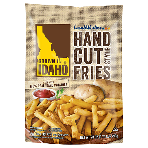 Lamb Weston 100% Real Potatoes Hand Cut Style Fries 28 oz bag | French ...