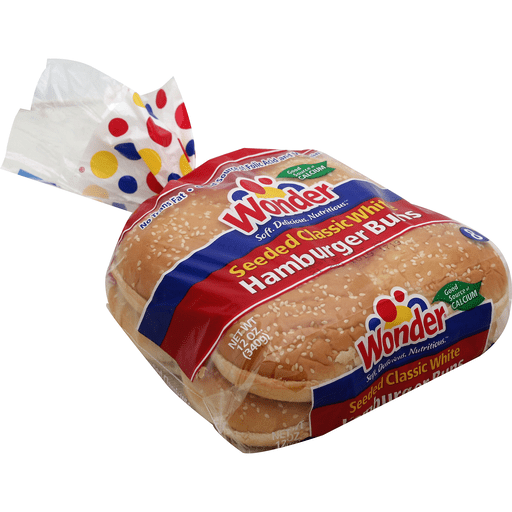 Wonder Seeded Hamburger Buns | Bread | DeCA