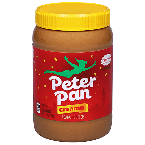 Peter Pan Creamy Peanut Butter 40 oz | Shop | DeCA