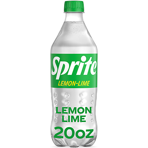 Sprite Soda Lemon-Lime - 20 Fl. Oz. | Shopping Bags | DeCA