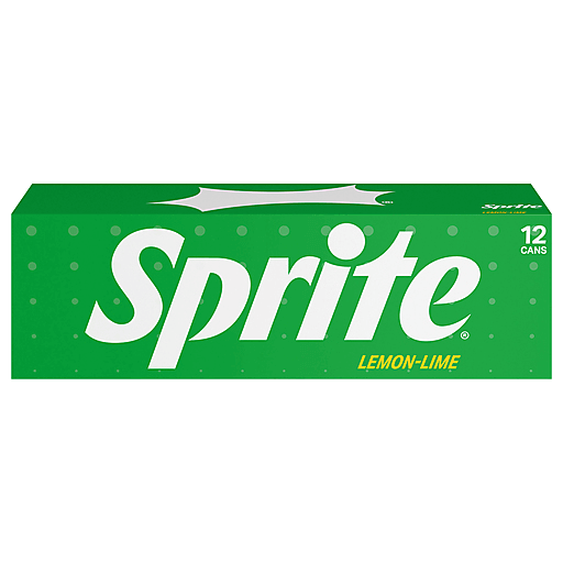 Sprite Caffeine-free Lemon-Lime Soda 12 fl oz can 12 pack | Soda | DeCA