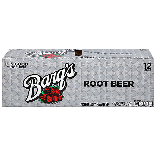 Barq's Root Beer 12 fl oz can 12 pack | Soda | DeCA