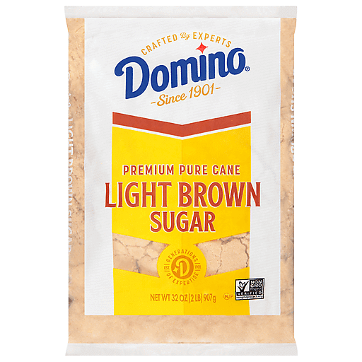 Domino Premium Pure Cane Light Brown Sugar 2 lb | Shop | DeCA