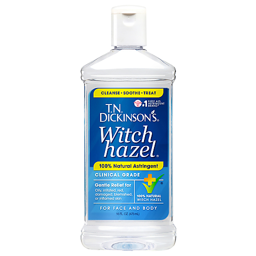 Dickinson's 100% Natural Witch Hazel Astringent Face & Body Skin Care ...