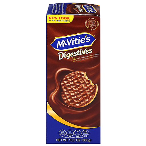 McVities Digestive Milk Chocolate Biscuits 10.5 oz box | International ...