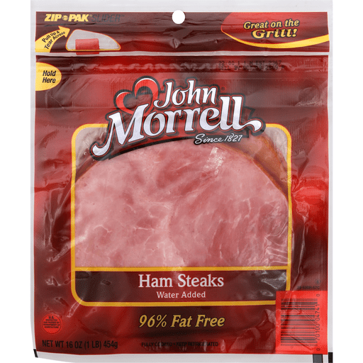 John Morrell Ham Steaks | Packaged Meats | DeCA