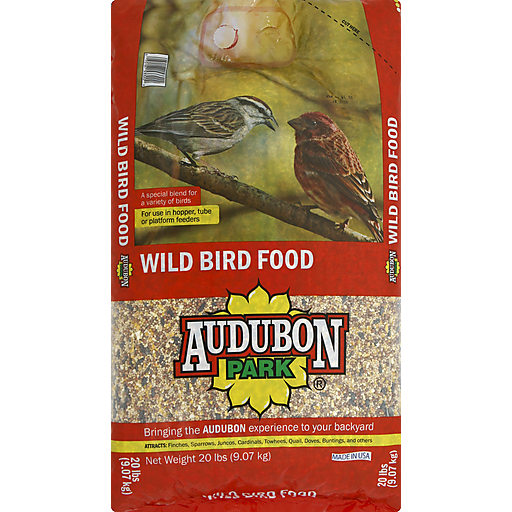 Audubon Park Wild Bird Food 20 lb | Shop | DeCA