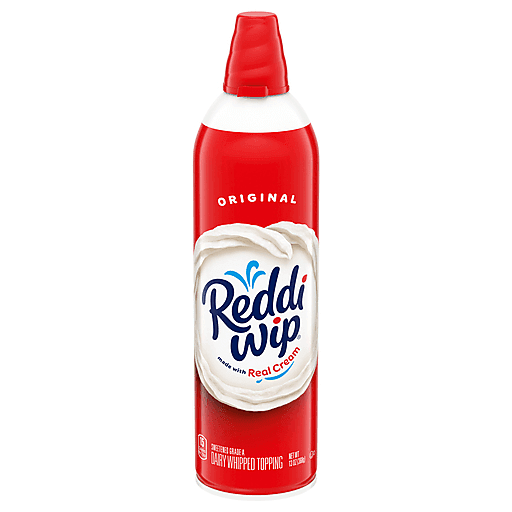 Reddi Wip Original Whipped Dairy Cream Topping 13 oz spray | Whipping ...