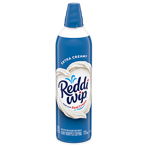 Reddi Wip Extra Creamy Dairy Cream Topping 13 oz spray | Whipping Cream ...