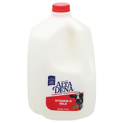 Alta Dena Vitamin D Whole Milk 1 gal jug | Whole Milk | DeCA