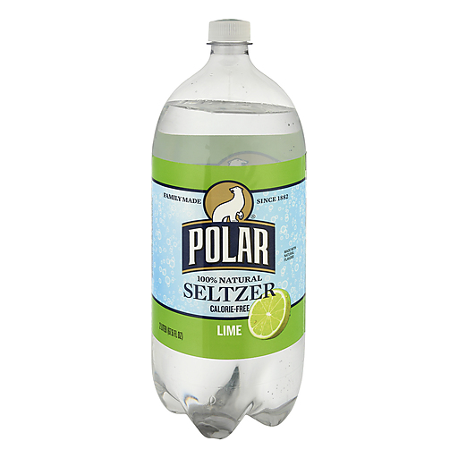 Polar 100% Natural Lime Seltzer 2 lt | Sparkling & Seltzer | DeCA