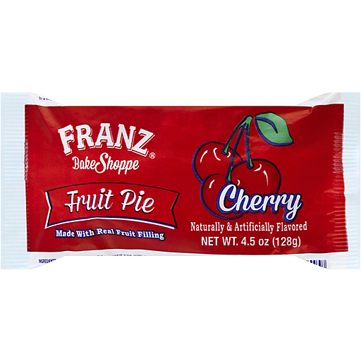 Franz Bake Shoppe Cherry Fruit Pie 4.5 oz bag | Snack Cakes, Pies ...