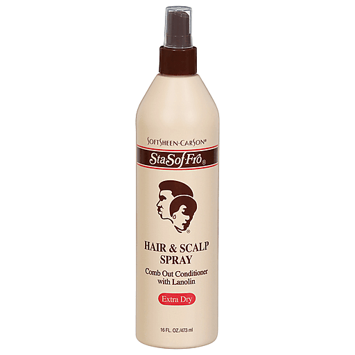 SoftSheen-Carson Sta-Sof-Fro Extra Dry Hair & Scalp Spray 16 fl oz ...