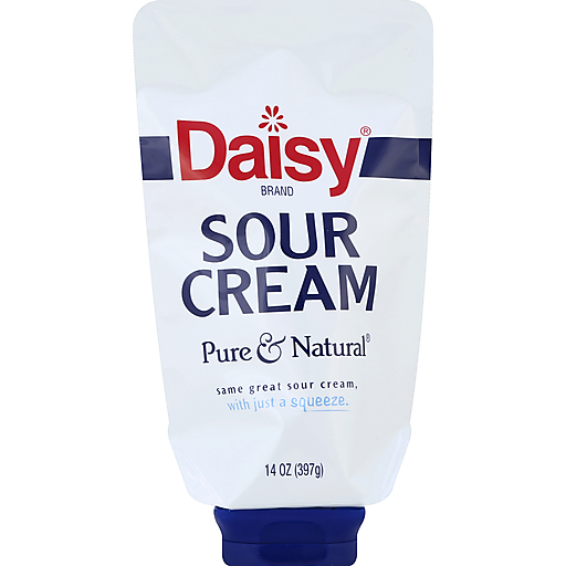 Daisy Brand Natural Sour Cream Squeezable 14 oz tub | Sour Cream | DeCA