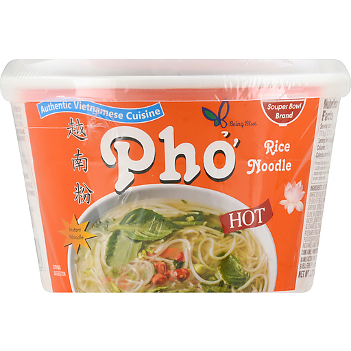 Souper Bowl Vietnamese Pho Hot Spicy Rice Noodle Soup 2.71 ounce ...