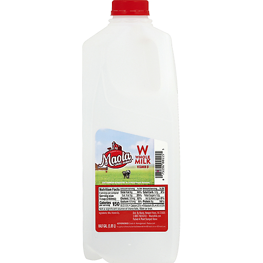 Maola Whole Milk 64 fl oz jug | Whole Milk | DeCA